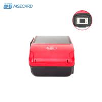 China EMV PCI Mobile Payment Scarlet Fingerprint POS Terminal for sale