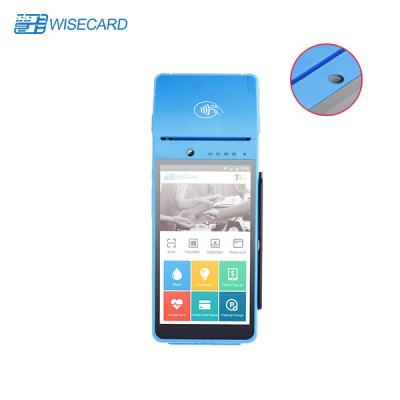 China EMV PCI Android Smart POS Terminal 5.5 inch 5800mAh Handheld Payment Machine for sale
