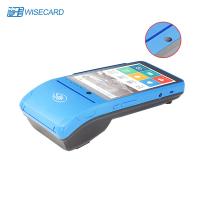 China Android 5.5 Inch Wireless Smart Mobile POS Terminal with Thermal Printer 58mm for sale