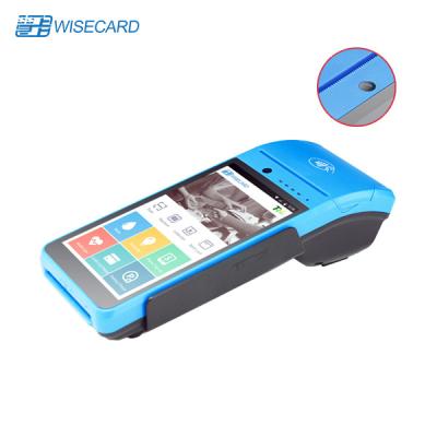 China Android POS Terminal 5.5 inch with QR Scanner 58mm Printer 4G LTE for sale