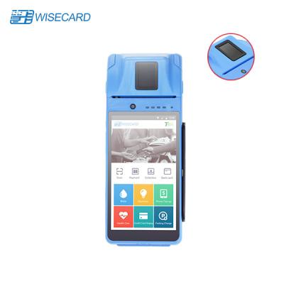China Android 7.0 Smart POS Payment Terminal 5.5 inch 5800mAh Handheld Card Machine for sale