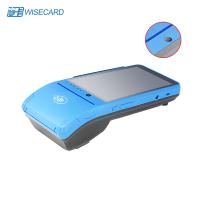 China Android Handheld POS Terminal 5.5 inch 5800mAh with Printer Scanner 4G LTE for sale