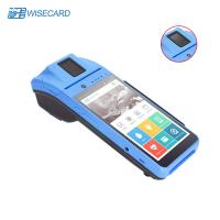 China WCT-T90FO Dual Camera Biometric POS Terminal with 5.5