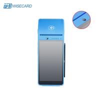 China Dual Camera Android POS Machine 4G WiFi Bluetooth 5.5 inch 58mm Thermal Printer for sale