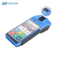 China Optical Fingerprint Smart POS Terminal 5.5 inch Dual Camera 5800mAh Android 7.0 for sale
