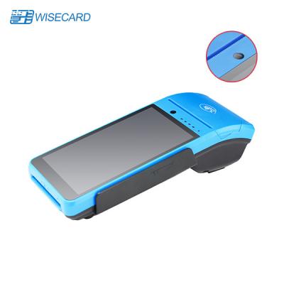 China Android Dual Camera Smart POS Terminal 5.5 Inch 5800mAh for Contactless QR Payment for sale