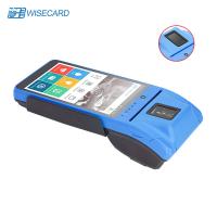 China WCT-T90FO Smart POS Terminal with 5.5-inch Touch Screen, 5800mAh Battery and Integrated Thermal Printer for sale