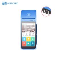 China WCT-S8 5.5-inch Android POS Terminal with Fingerprint Reader, 5800mAh Battery and 4G Connectivity for sale