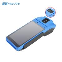 China Contactless Smart POS Terminal , Andorid 7.0 Fingerprint POS Terminal for sale