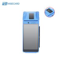 China WCT-T90FO Contactless Optical Fingerprint POS Terminal with Android 7.0, 5.5