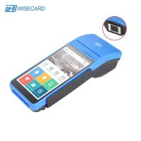 China WCT-S8 Smart POS Terminal with 5.5-inch Display, 5800mAh Battery for Magstripe EMV Card and QR Code Payment for sale
