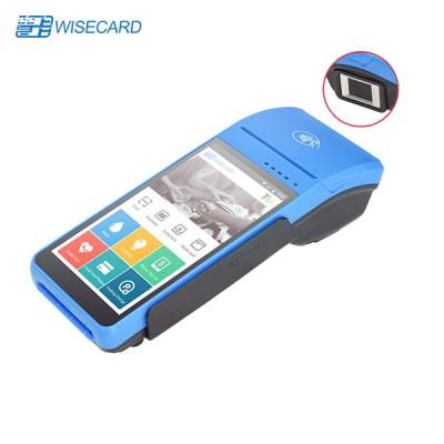 China WCT-S8 Smart POS Terminal with 5.5-inch Display, 5800mAh Battery for Magstripe EMV Card and QR Code Payment for sale