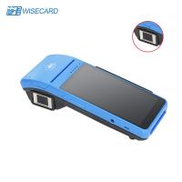 China Android POS Terminal with Fingerprint Reader 5.5 inch 58mm Printer 4G LTE for sale