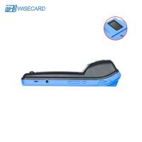 China Optical Fingerprint Smart Mobile Payment Terminal Support 4G LTE WiFi Bluetooth for sale
