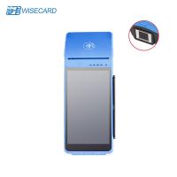 China FBI Certified Android POS Terminal 5.5 inch with QR Scanner and Thermal Printer for sale