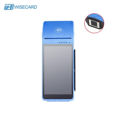 China FBI Certified Android POS Terminal 5.5 inch with QR Scanner and Thermal Printer for sale