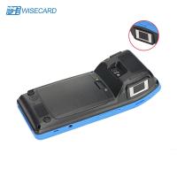 China WCT-S8 Android POS Terminal with 5.5-inch Display, FBI Certified Fingerprint Reader and 5800mAh Battery for sale