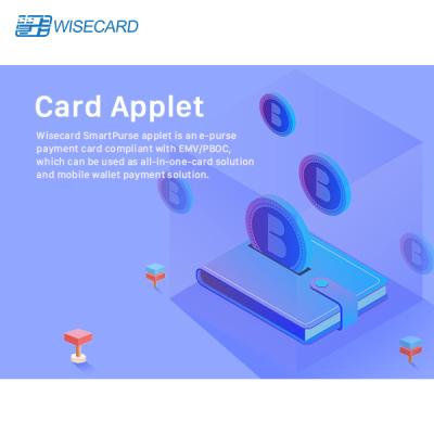 China EMV/PBOC E-Purse Java Applet with DUKPT Security for Private Label Card Systems and Mobile Wallet Payment Solutions for sale