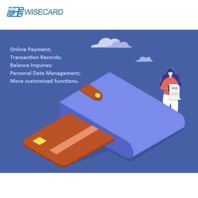 China Wisecard Java GP Applet for Private Label Card System - EMV/PBOC Compliant E-Wallet Solution with 60+ Country Deployment for sale