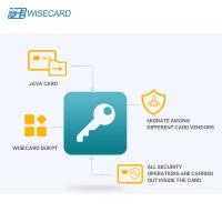 China DES RSA JAVA Smart Card Programmer with Contact and Contactless Interface for EMV Payment Systems for sale