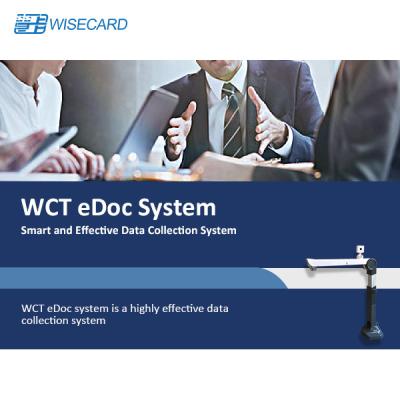 China EMV Government Entity Digitalization System with 500MP Camera, A3/A4 Document Scanning for KYC and ID Verification for sale
