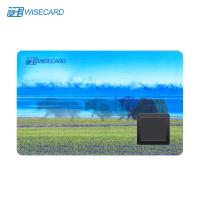 China Biometric Passport RFID Smart Card , NFC Signals RFID Blocking Card for sale