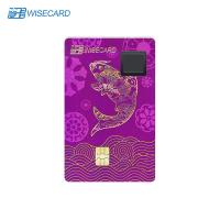 China High Secured Fingerprint Smart Card With Chip Magstripe RFID for sale