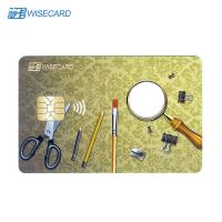 China Rewritable Blank UHF RFID Card 86x54mm for Goods Identification and Payment for sale