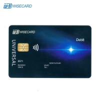 China Rewritable RFID Smart Card ISO CR80 85.6x54x0.8mm for Hotel Door Access Systems with SGS Certification for sale