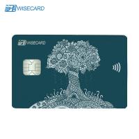 China Custom Metal RFID Cards 86x54mm with UV Color Printing Glossy Glitter Metallic Surface for sale