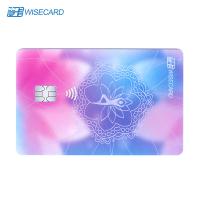 China Transparent PVC RFID Card 86x54mm for Business Payment Solutions for sale