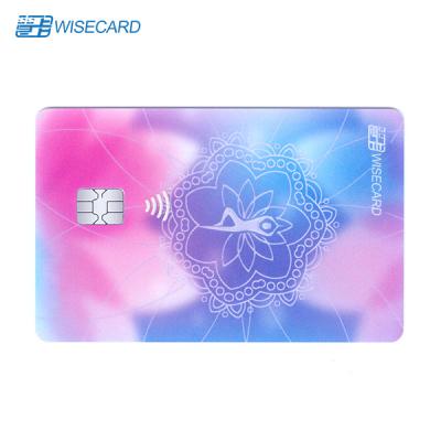 China Transparent PVC RFID Card 86x54mm for Business Payment Solutions for sale