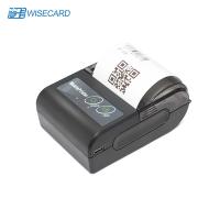 China PTP-II 2 Inch Bluetooth Thermal Printer 58mm Paper Width 2000mAh Battery for Mobile Receipt Printing for sale
