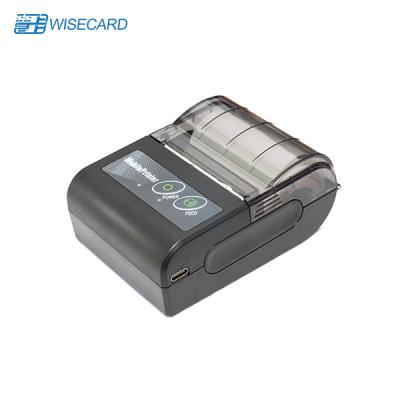 China OEM 58mm Bluetooth Thermal Printer PTP-II with 203 DPI Resolution and 2000mAh Battery for sale