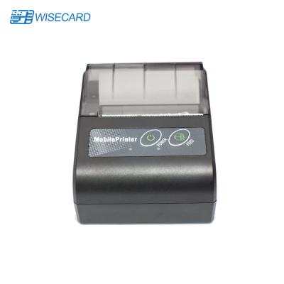 China 58mm Portable Bluetooth Wireless Mini Mobile Thermal Printer PTP-II with 2000mAh Battery and 203 DPI Resolution for sale