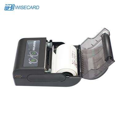 China Mini Bluetooth Thermal Printer 58mm Portable Receipt Printer 203DPI USB for sale