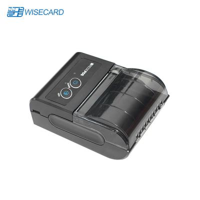 China 58mm Portable Bluetooth Thermal Receipt Printer 50-80mm/s 2000mAh Battery for sale