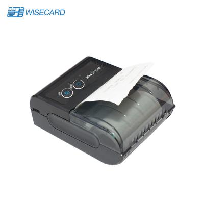 China Portable POS Wireless Bluetooth Thermal Printer 58mm with 2000mAh Battery and 90mm/s Print Speed for sale