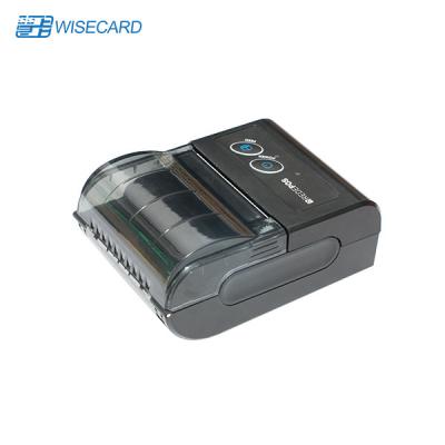 China Lightweight Mobile Bluetooth Thermal Printer 58mm Portable Receipt Printer 80mm/s for sale