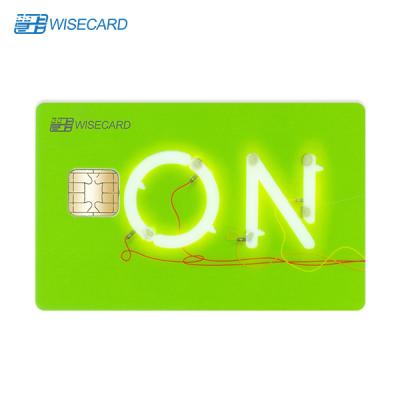 China Custom Metal Business Card 85.5x54mm Silk Printing Smart Metal Card for sale