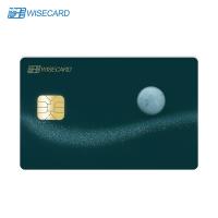 China Metal Contactless Smart Card with Magnetic Stripe 85x54mm for Business Payment ID for sale