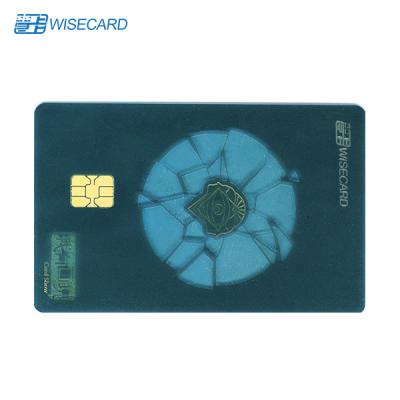 China Customized Metal Smart Card With Chip Magstripe Fingerprint Access Control for sale