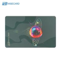 China Metal Smart Card with Fingerprint Access Control for ID Card Payment 85x54mm for sale