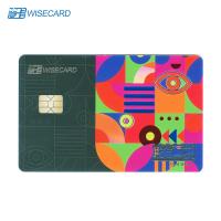 China Custom Metal Credit Card 85x54mm with Chip Programming and Fingerprint Access for sale