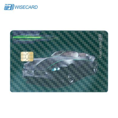 China SGS Metal Smart Card With Chip Magstripe Fingerprint Access Control for sale