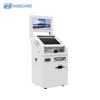 China WCT-260T Smart Teller Machine PCI 4.0 Certified with 16-Button EPP and 600-Card Capacity for sale