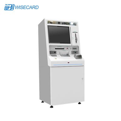 China WCT-260T Smart Teller Machine with 600 Card Capacity and 660×770×1200mm Compact Design for Bank Self-Service for sale