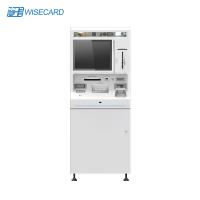 China WCT-260T Smart Teller Machine with 600 Card Capacity and 60-Second Instant Card Issuance for Bank ATM Kiosks for sale
