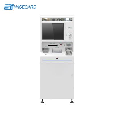 China WCT-260T Smart Teller Machine with 600 Card Capacity and 60-Second Instant Card Issuance for Bank ATM Kiosks for sale