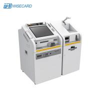 China Wisecard Smart Teller Machine 8 Inch Touch Screen Kiosk with Intel Core i5 7300U and 8GB RAM for sale